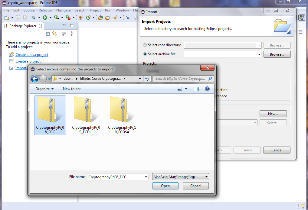 Prototype Project: Elliptic Curve Cryptography (ECC) - Public Key ...