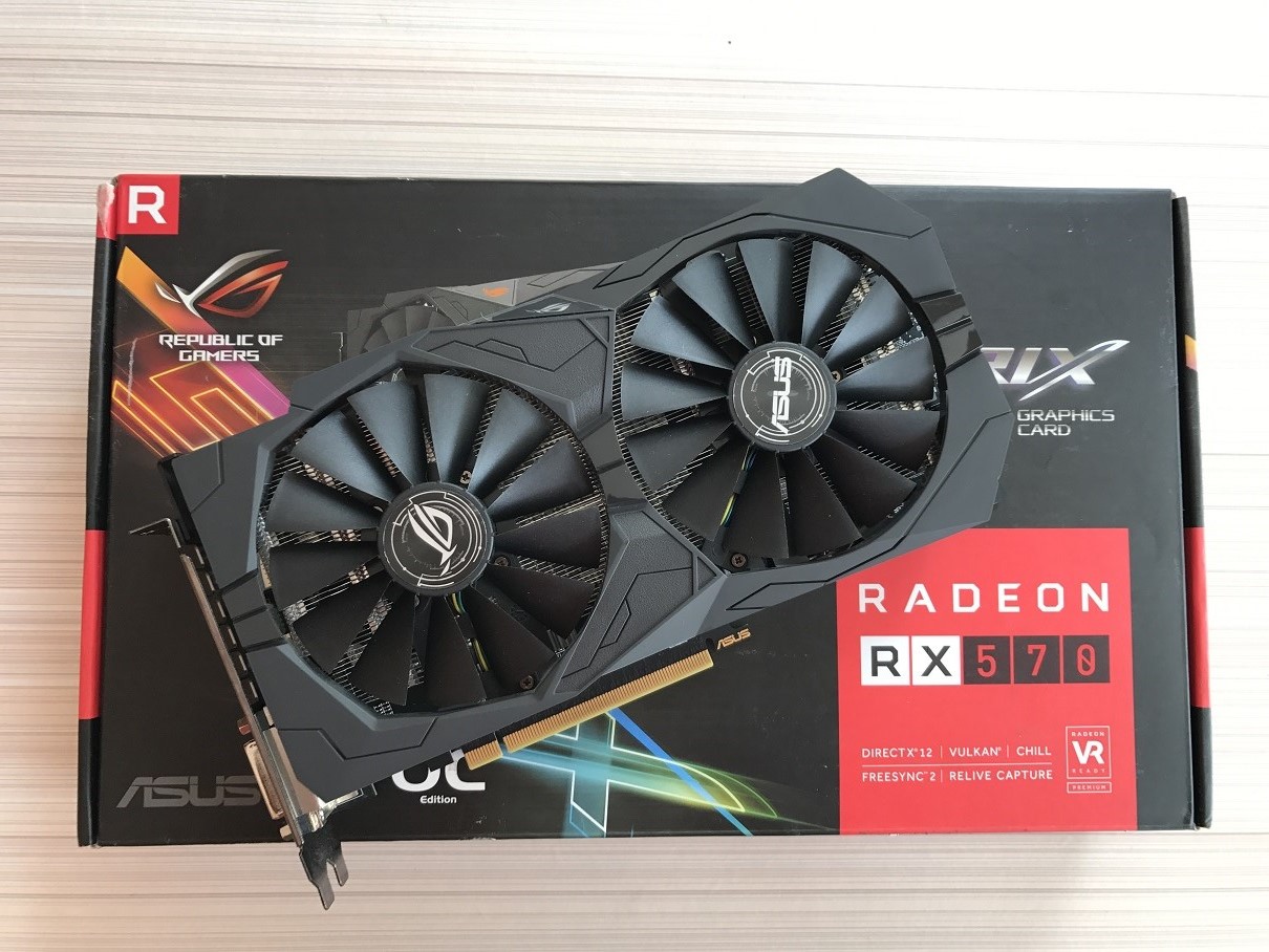 Asus ROG STRIX RX 570 OC Review ~ Computers and More | Reviews ...
