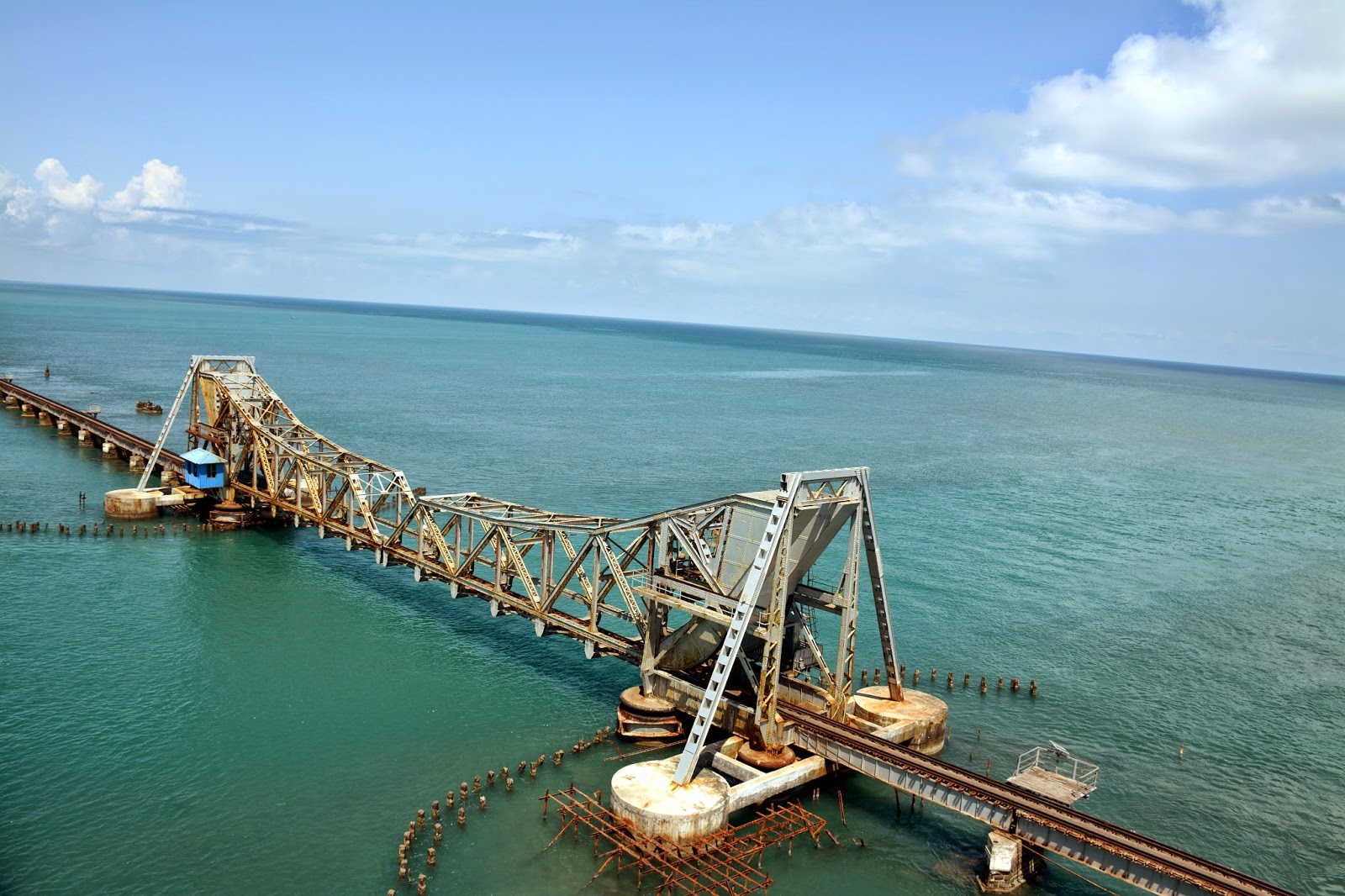 Our Travel Tales: Pamban Bridge: India's First Sea Bridge.