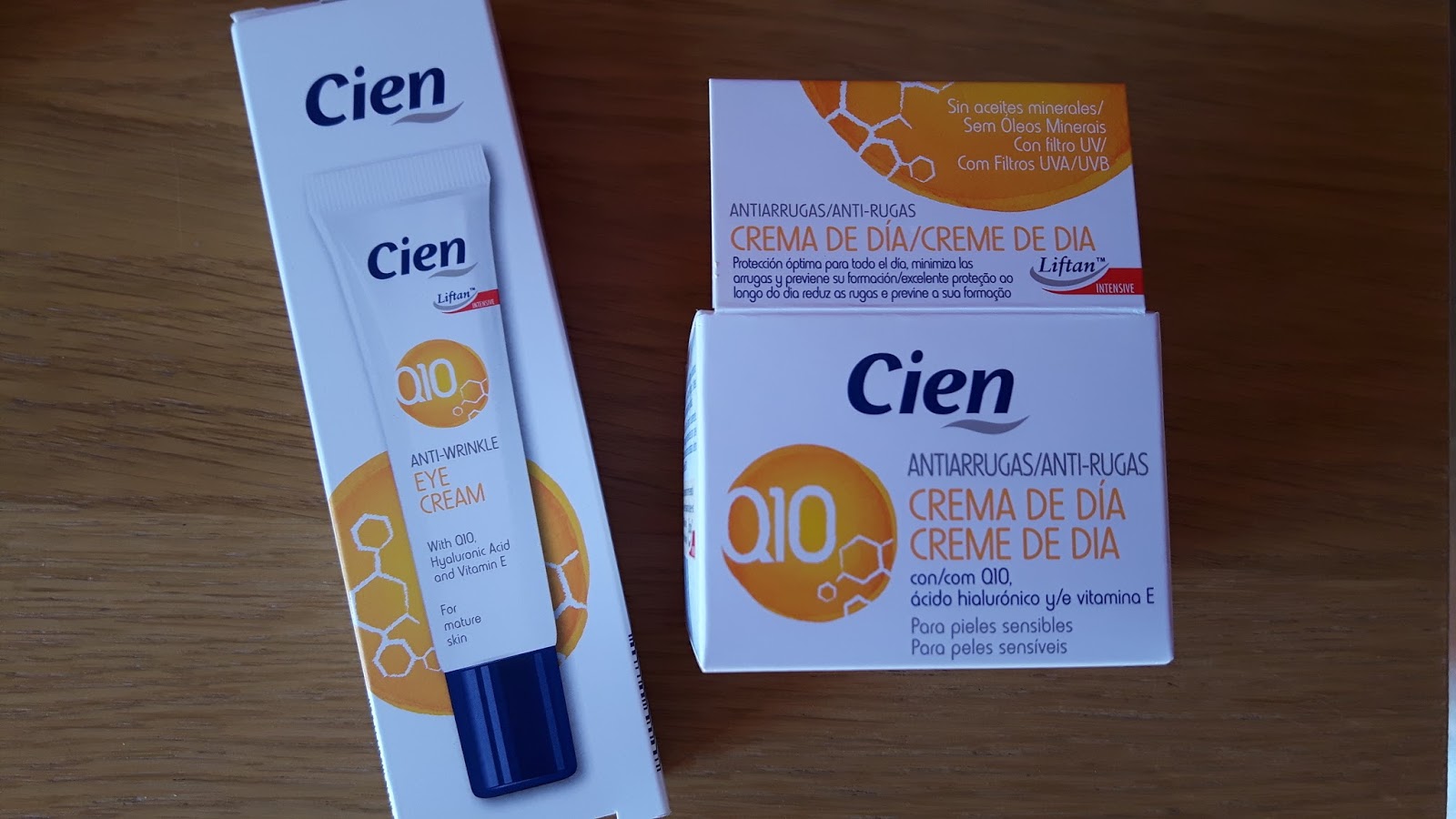 Dona de Casa em Portugal: Promoções Creme Q10 Anti-Rugas+Creme Contorno ...
