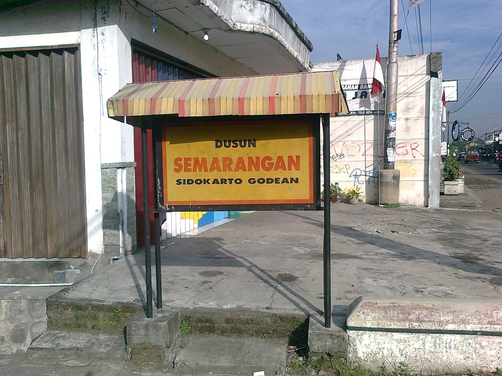 Semarangan Sidokarto Godean Sleman: Semarangan Sidokarto Godean Sleman