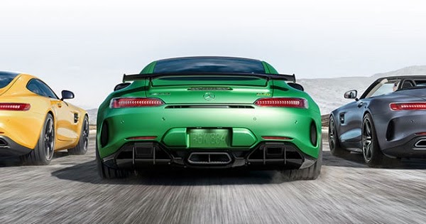 Top 5 Mercedes Benz AMG Performance cars of all time