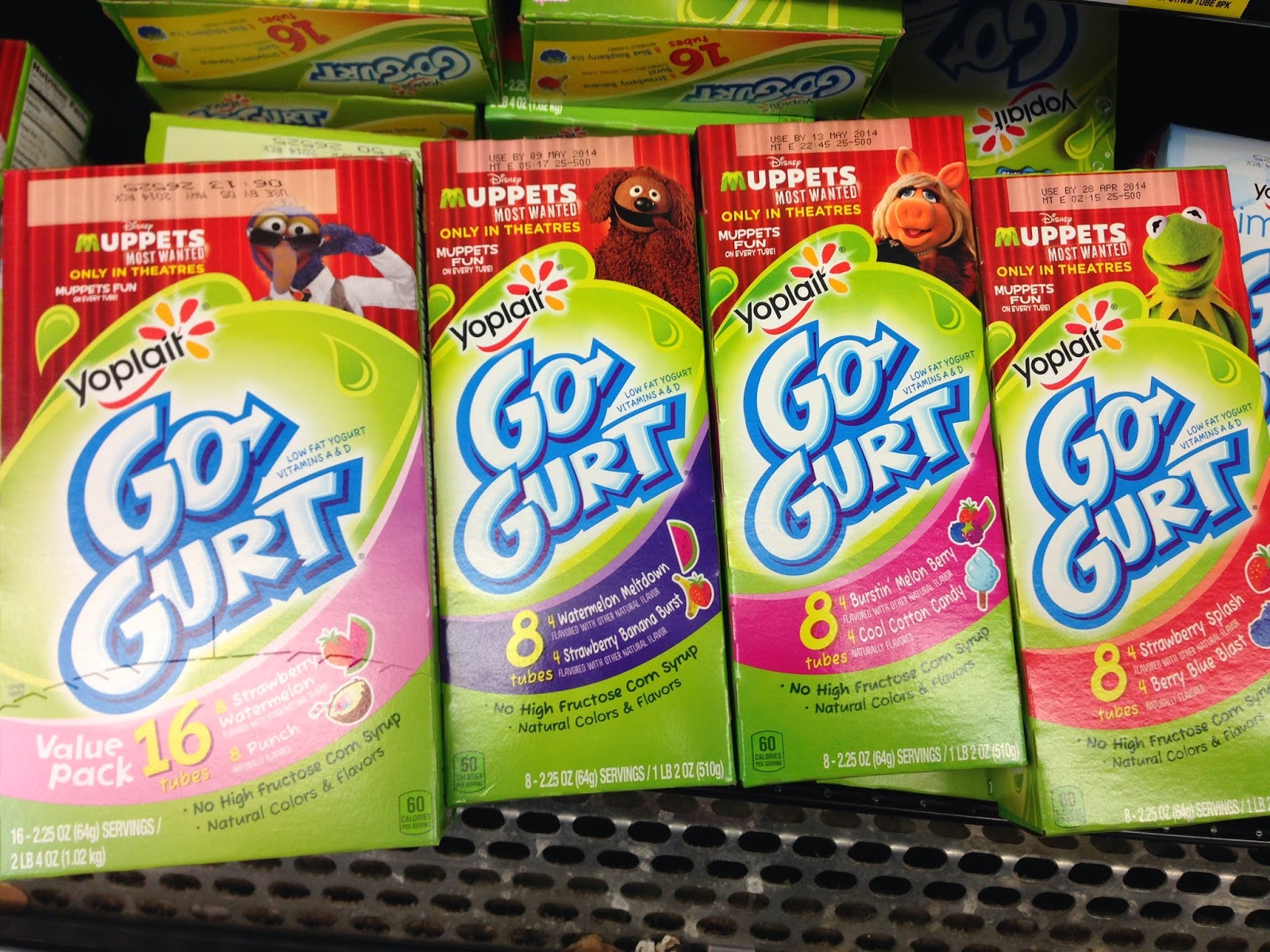 Muppet Stuff: Most Wanted: GoGurt