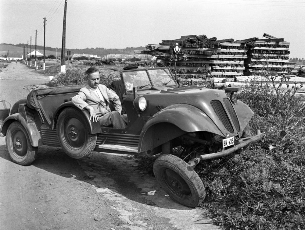 Amazing Vintage Photos of 1936 Tempo G1200 All-Terrain Military Vehicle ...