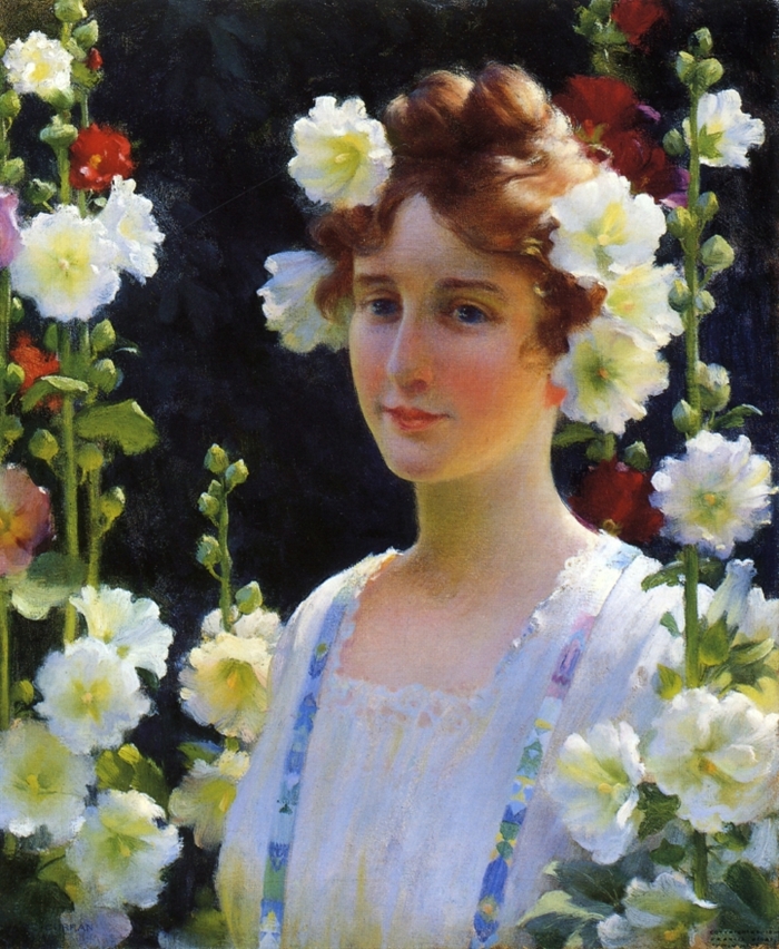 EL RINCÓN DE MIS DESVARÍOS: CHARLES COURTNEY CURRAN Y MIS DESVARÍOS