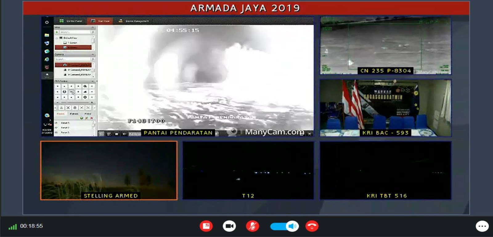 DEFENSE STUDIES: CN-235MPA Sajikan Video Down Link System secara Live ...