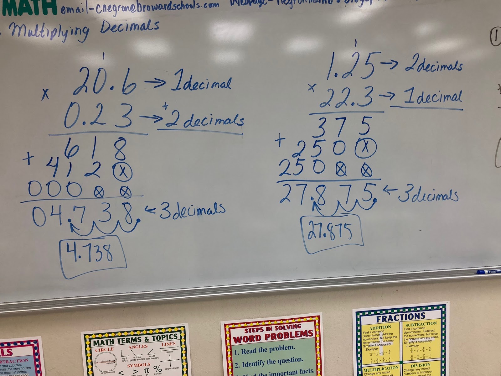 Mrs Negron 6th Grade Math Class Lesson 5 3 Multiplying Decimals Mrs Negron 6th Grade Math Class Lesson 5 3 Multiplying Decimals