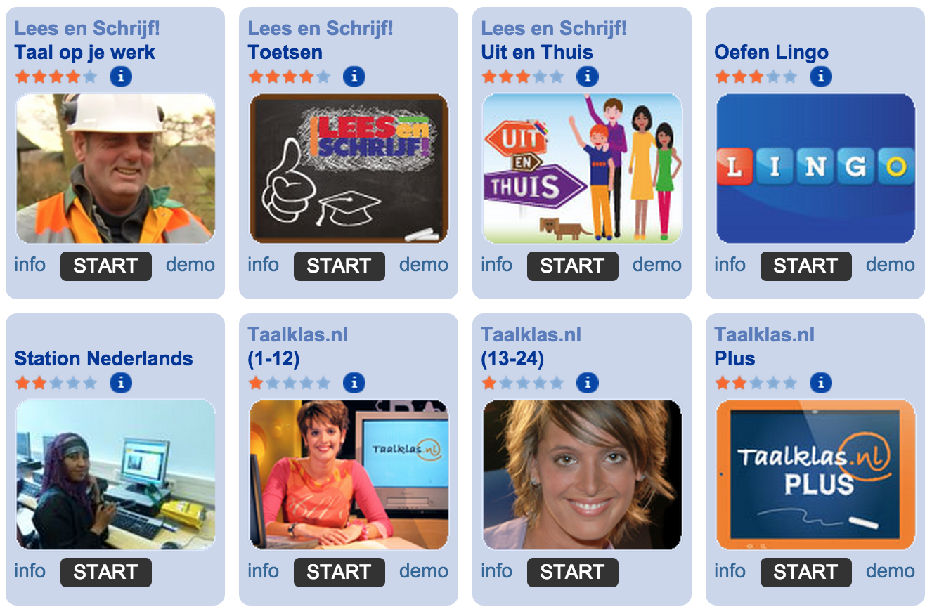 Taalcoaching: Oefenen.nl