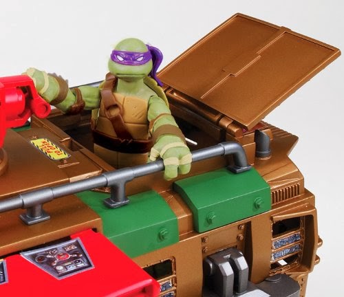 Christmas Toy: Teenage Mutant Ninja Turtles Shellraiser Review