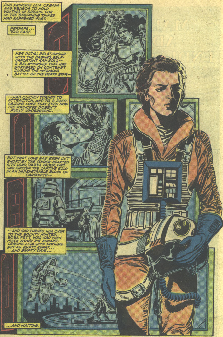 Section 244: Ten Great Princess Leia Moments from the Comics