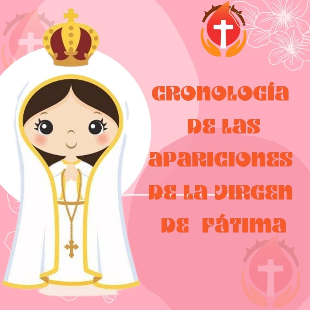 Cronología de las apariciones de la Virgen De Fátima