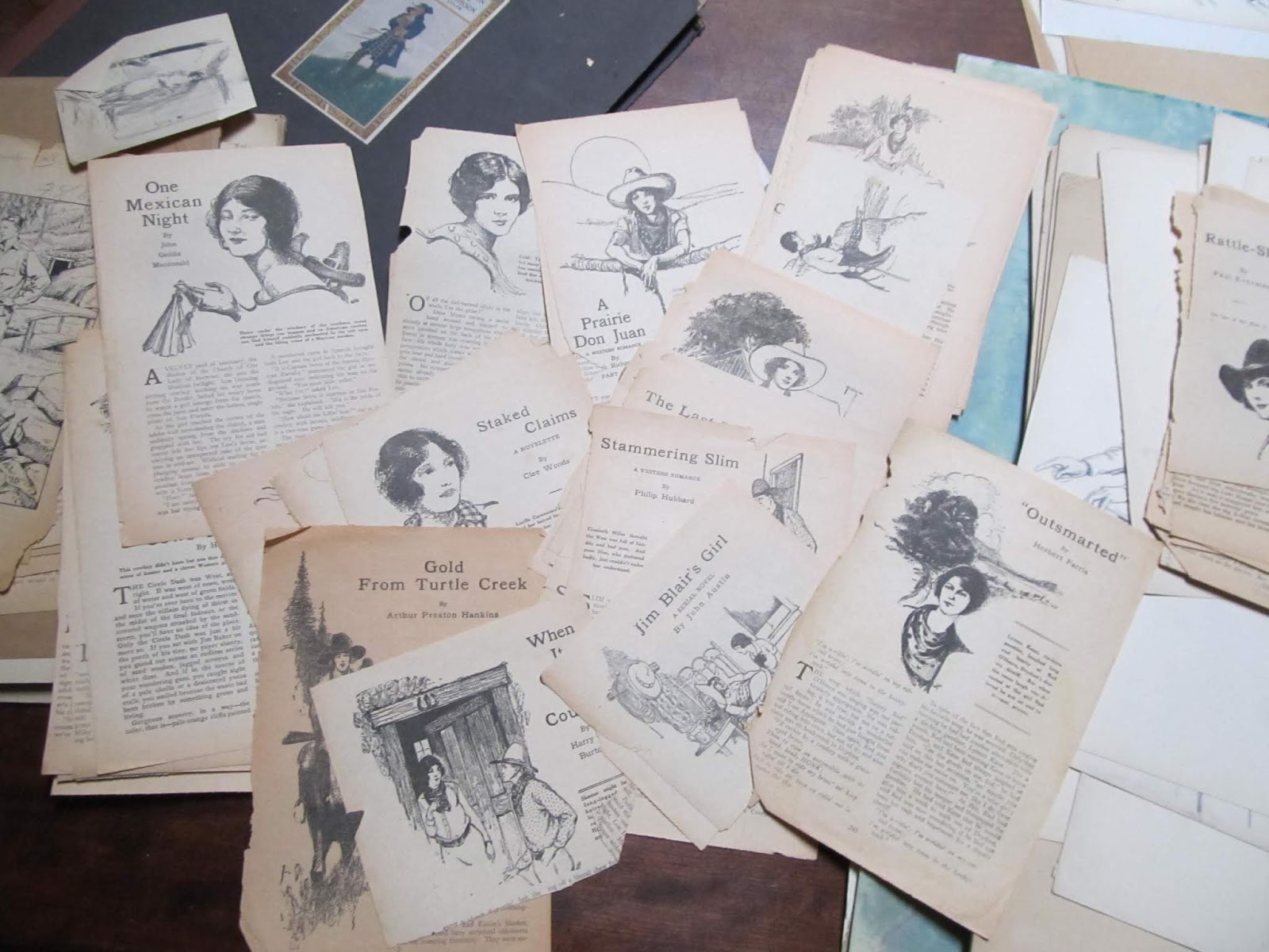 Yesterday’s Papers: Western Illustrations of Arthur H. Lindberg