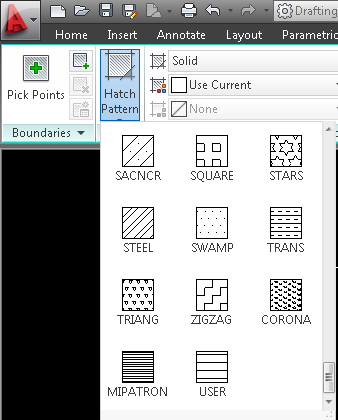 Arte y CAD: Hatch - Personalización de Achurados