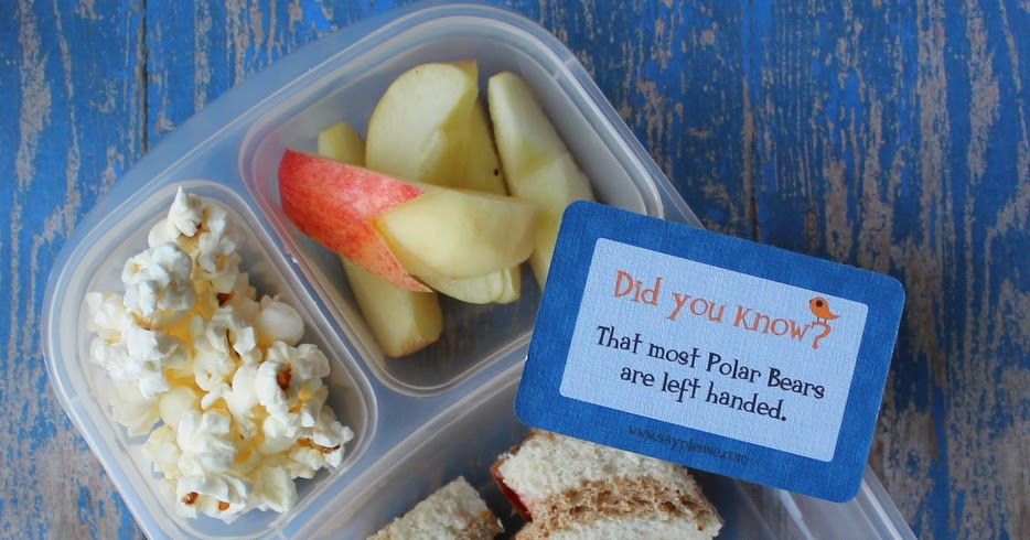 Mamabelly's Lunches With Love: Lunch Munch