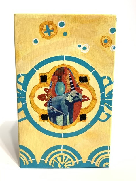 StencilGirl Talk: Wooden Matchbox Stackable Stash Boxes with ...