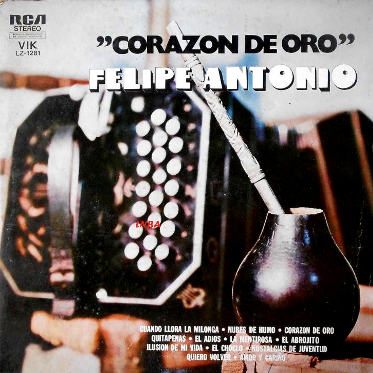 La nova Botica del Aleman.: Tango - Felipe Antonio - Corazón de oro