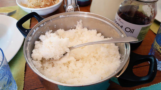 Kookkuns: Poetoepap / Krummelpap