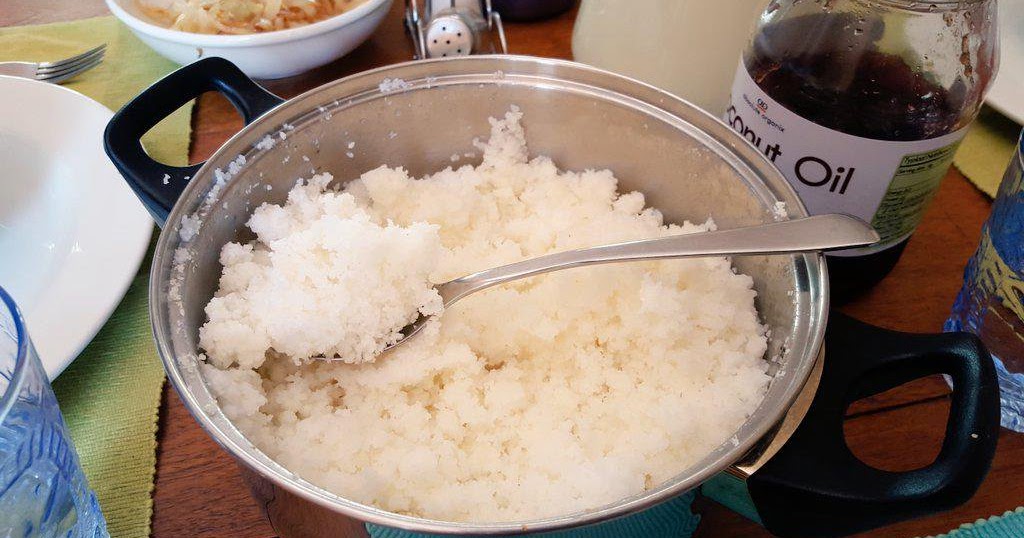 Kookkuns: Poetoepap / Krummelpap