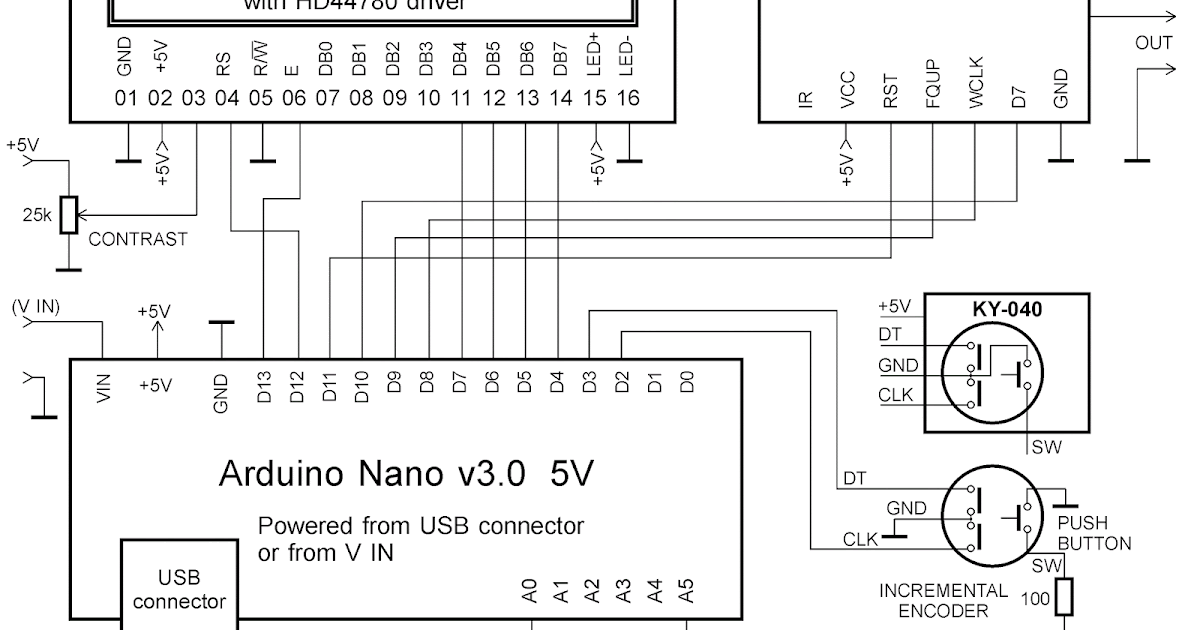 LINUX AND HAMRADIO: QRP PIXIE CW + AD9850 arduino VFO DDS