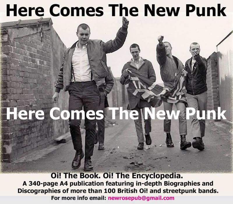 80's BRITISH Oi!: Oi Book