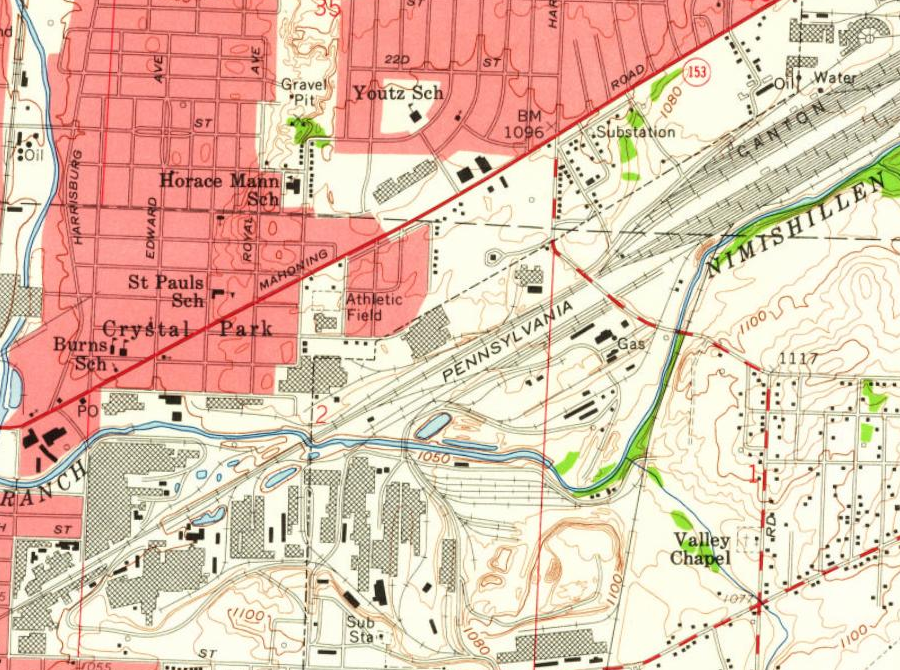 Towns and Nature: Canton, OH: New Republic/LTV/Republic Steel