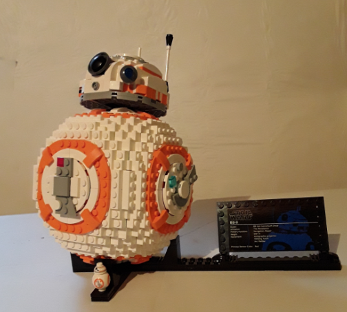Tales From The Double Decker Couch: LEGO Star Wars BB8 Android Build