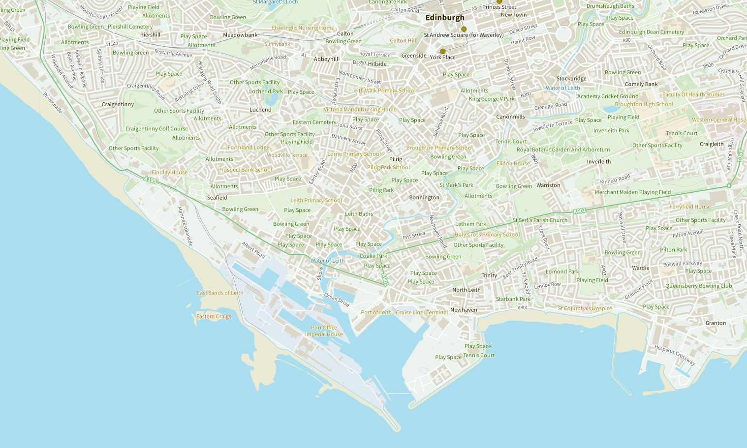 Stats, Maps n Pix: A Review of OS Open Zoomstack