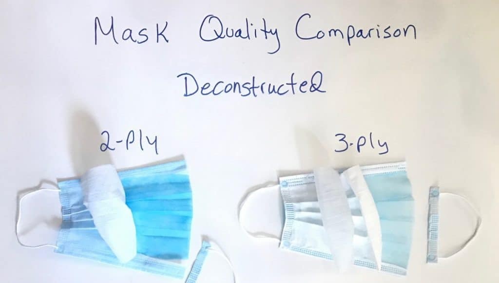 Which is better the 3 Ply or 2 Ply masks?