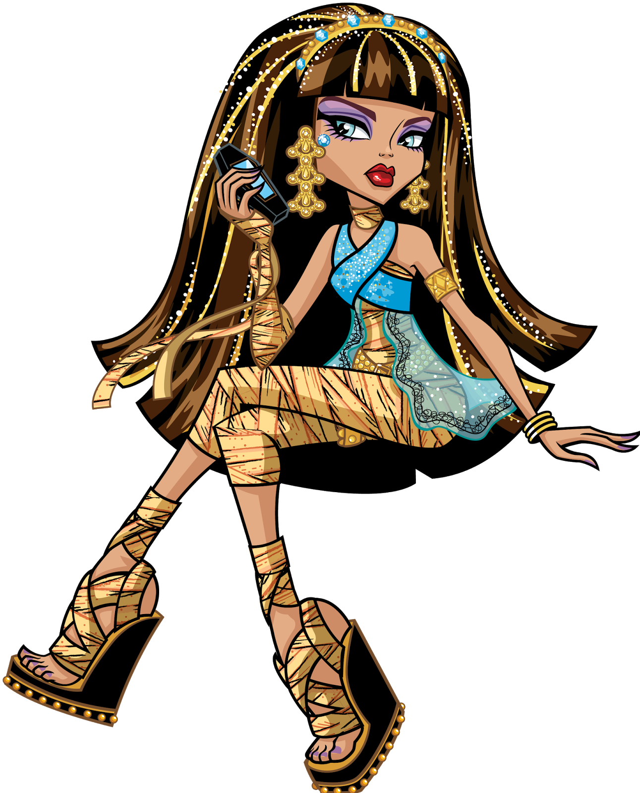 Todo Sobre Monster High Artworkpng Original Y En Hd De Cleo De Nile