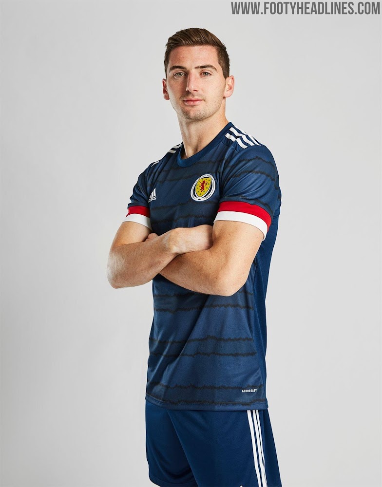 Scotland 2020 Home Kit Released - Footy Headlines