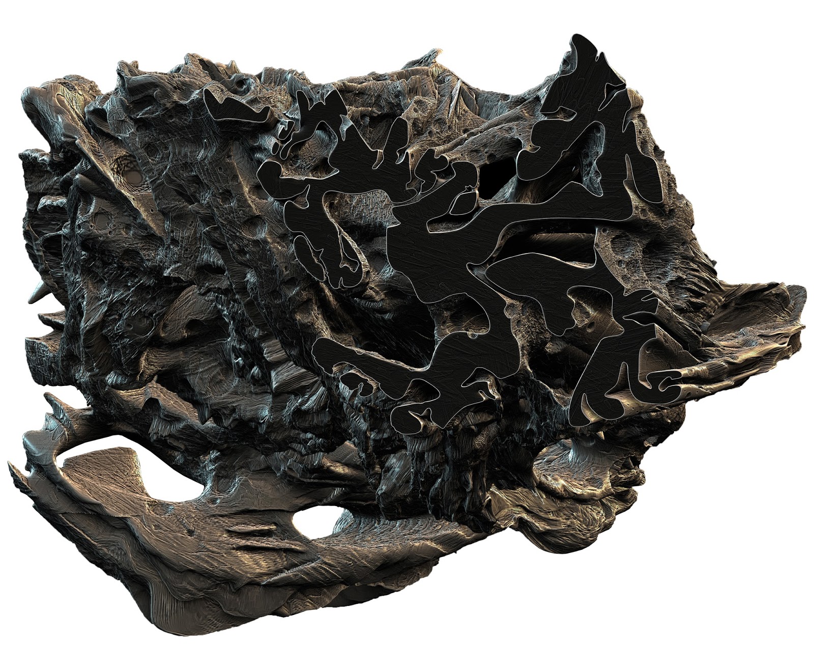 Theoremas: Synthetic Proto-Image. The Raw and The Synthetic