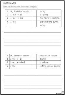 ASH THE TEACHER: Year 3 Step by Step Writing Module Part 1