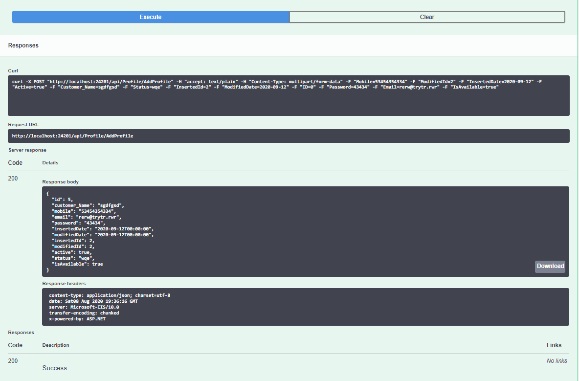 How To Insert Or Add A Data Into Database In Asp Core