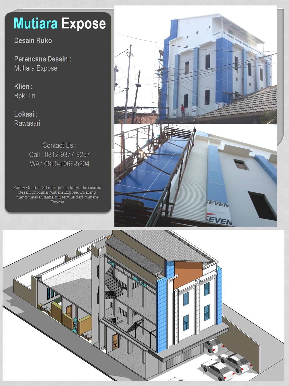 Hasil Kerja Kami Menggunakan BIM & Revit ~ Kursus Revit Terjamin ...