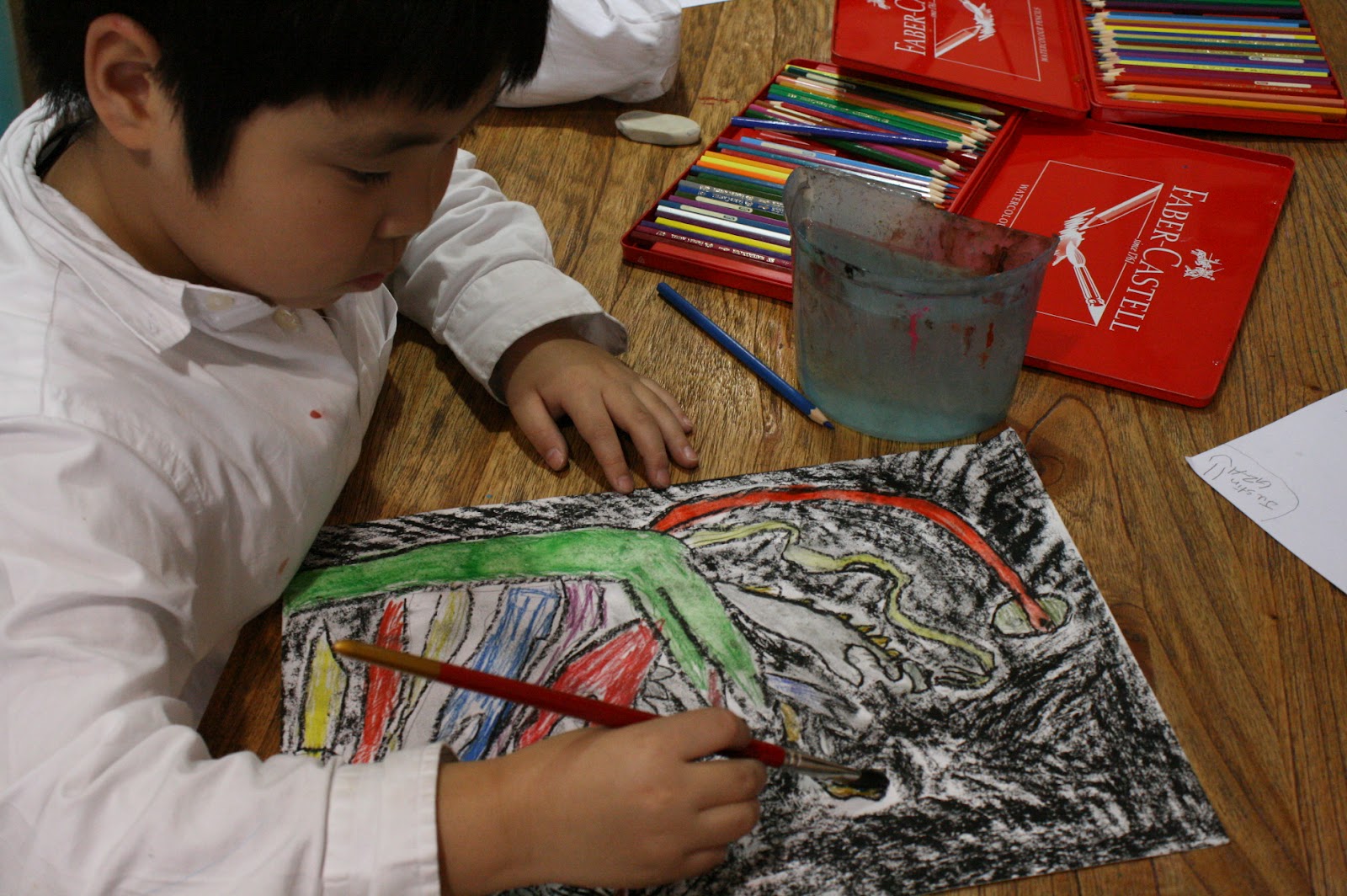 BCC Canada Art Studio: Monster Portrait