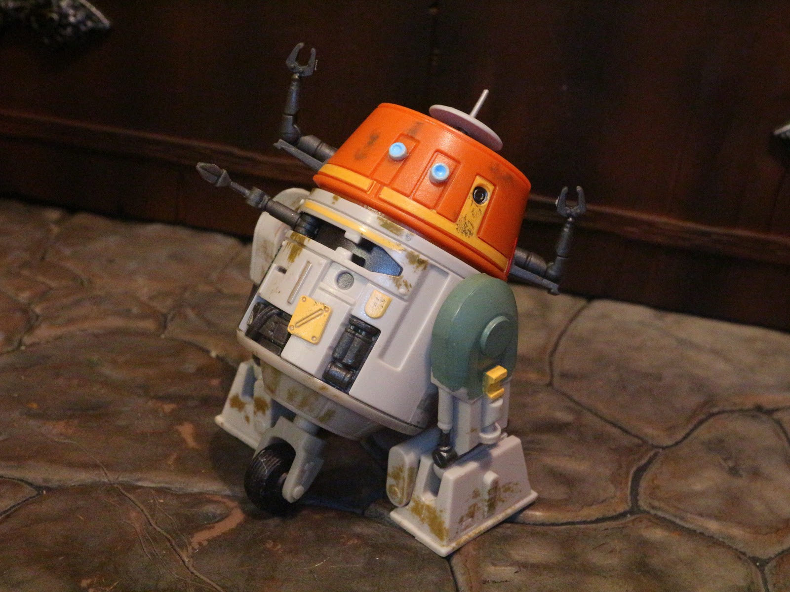 Action Figure Barbecue: Action Figure Review: Chopper (C1-10P) from ...