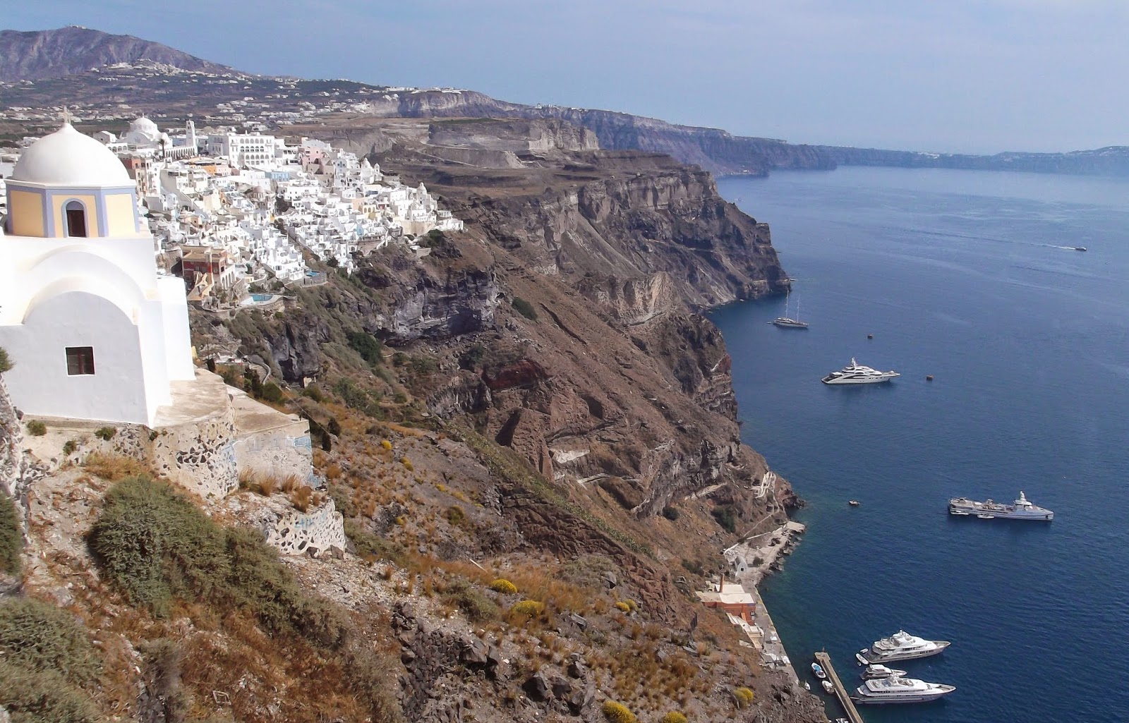 jouljet: Caldera Walk From Fira To Oia, Santorini