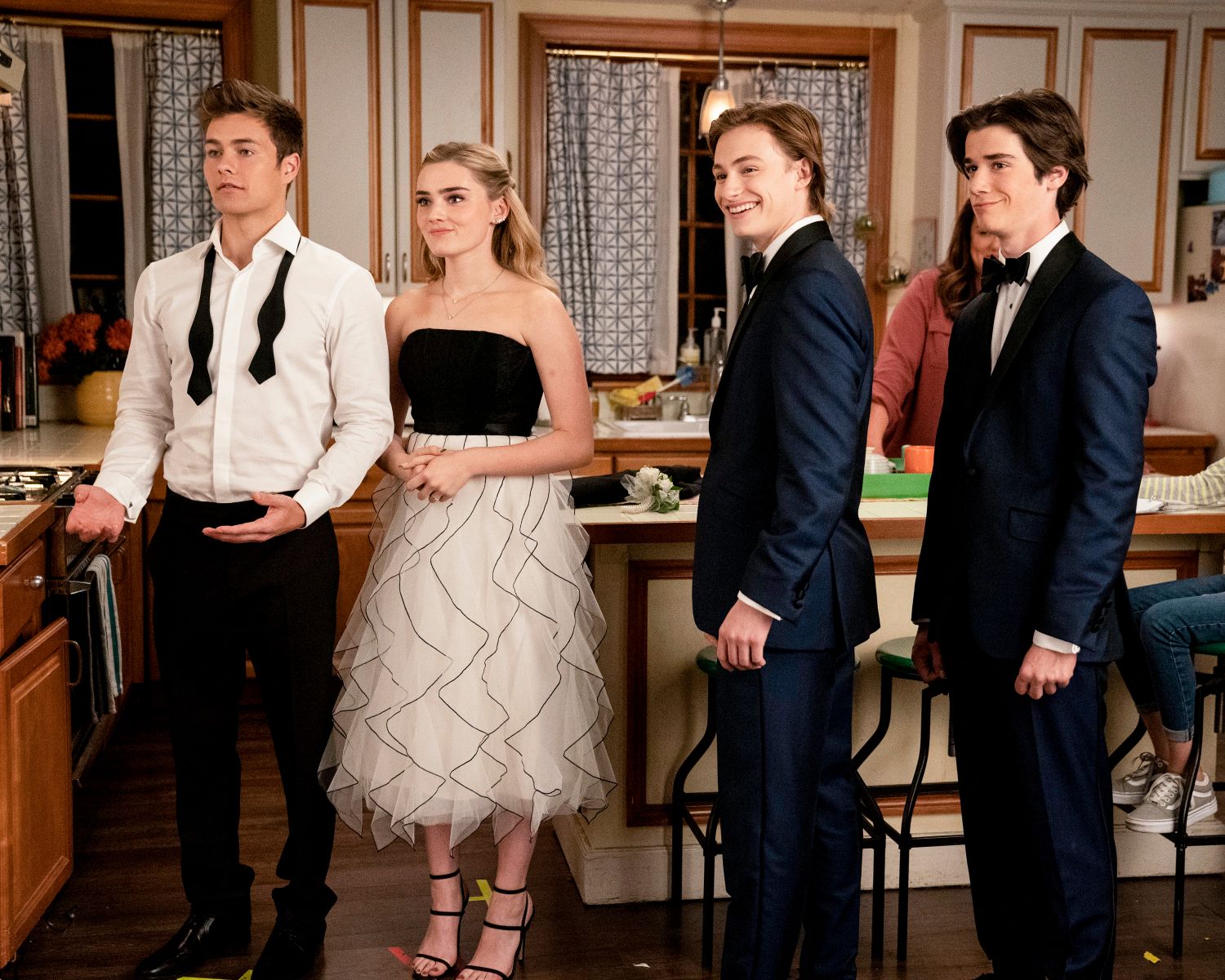 -The best line goes to Katie when discussing what to do about Tilly ...