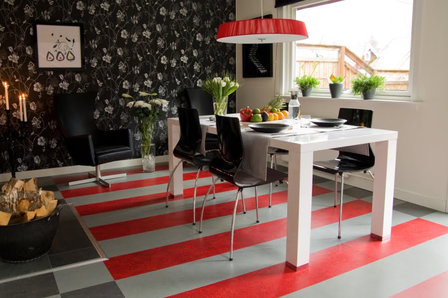 Stilfulle og trendy gulv