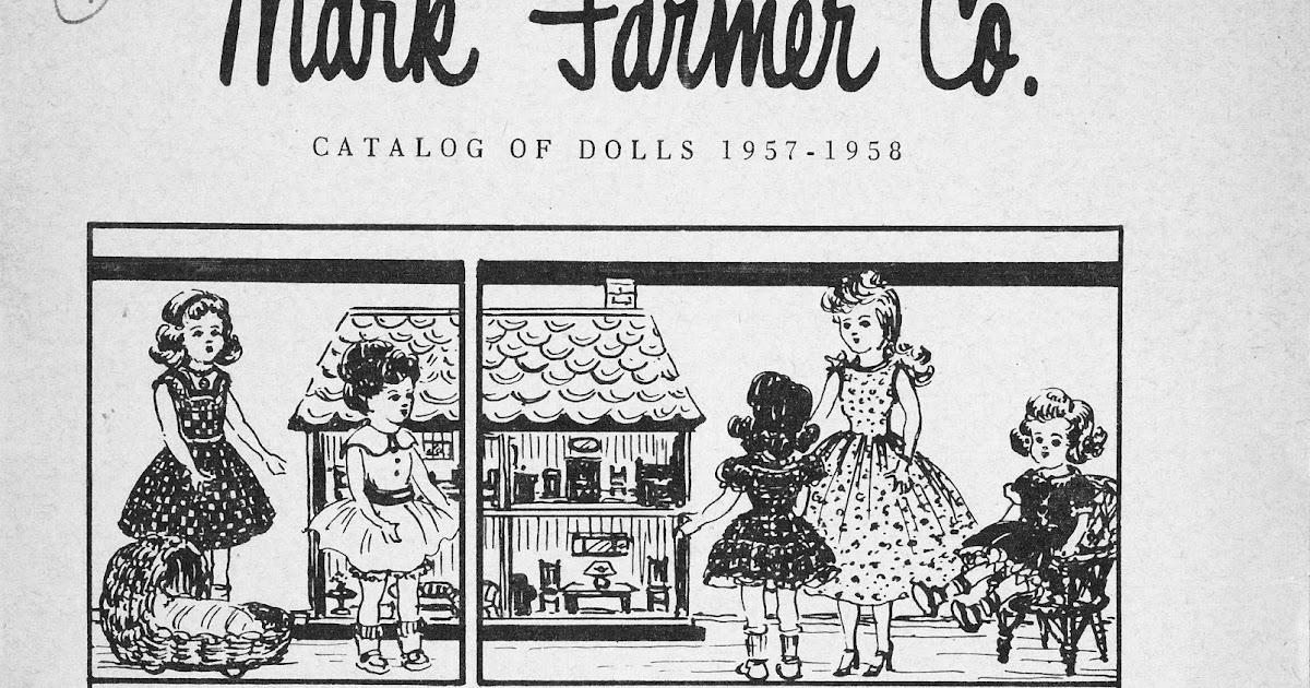 The Mark Farmer Company dolls
