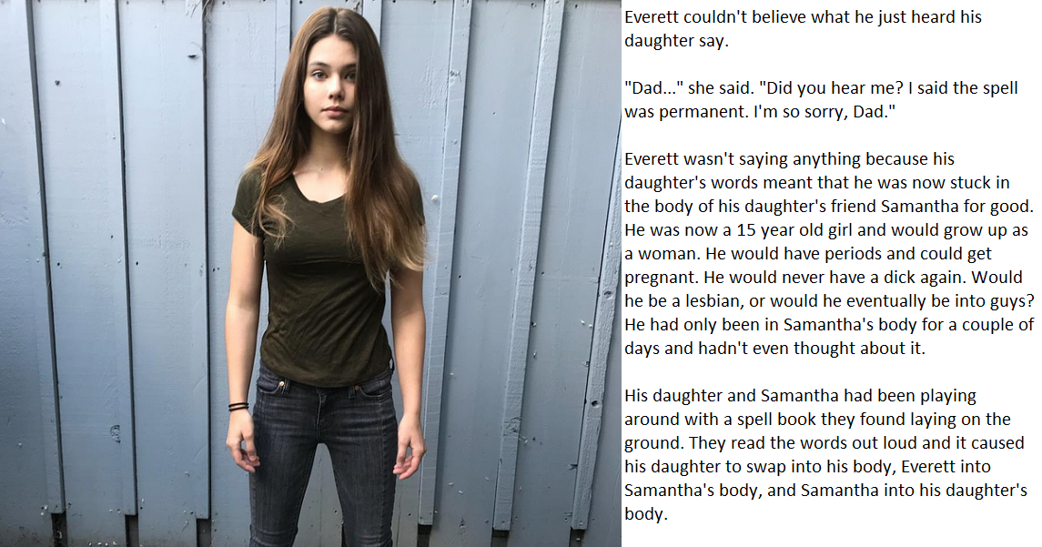 Madcapper's TG Captions: Speechless