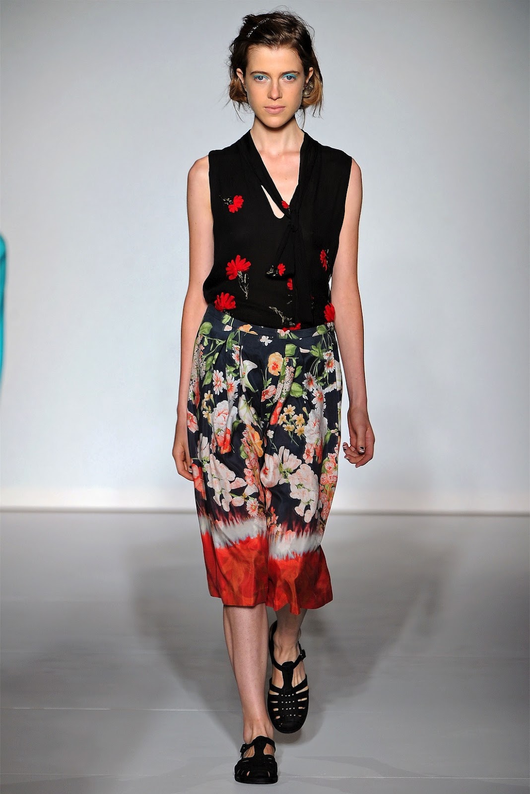 clements ribeiro s/s 13 london | visual optimism; fashion editorials ...