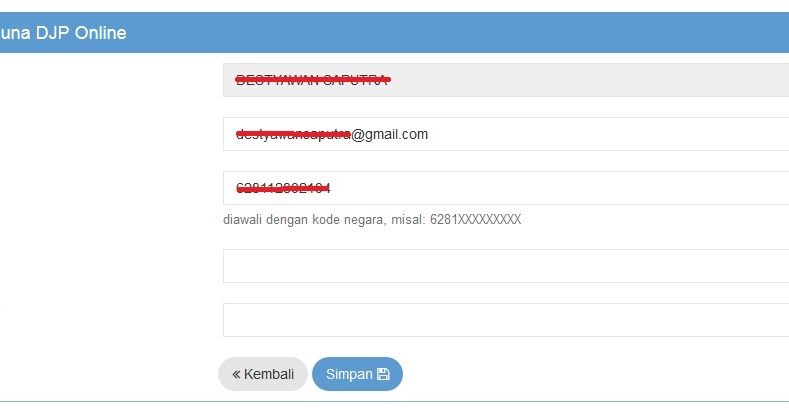 Cara Aktivasi EFIN untuk Efiling Pajak di DJP online Blog Mas Fathur - Berita Politik