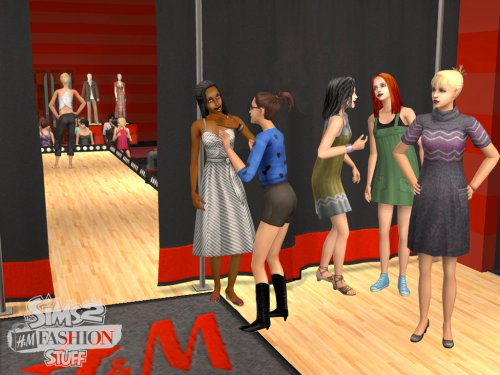 TheNinthWaveSims: The Sims 2 - Modelling Career