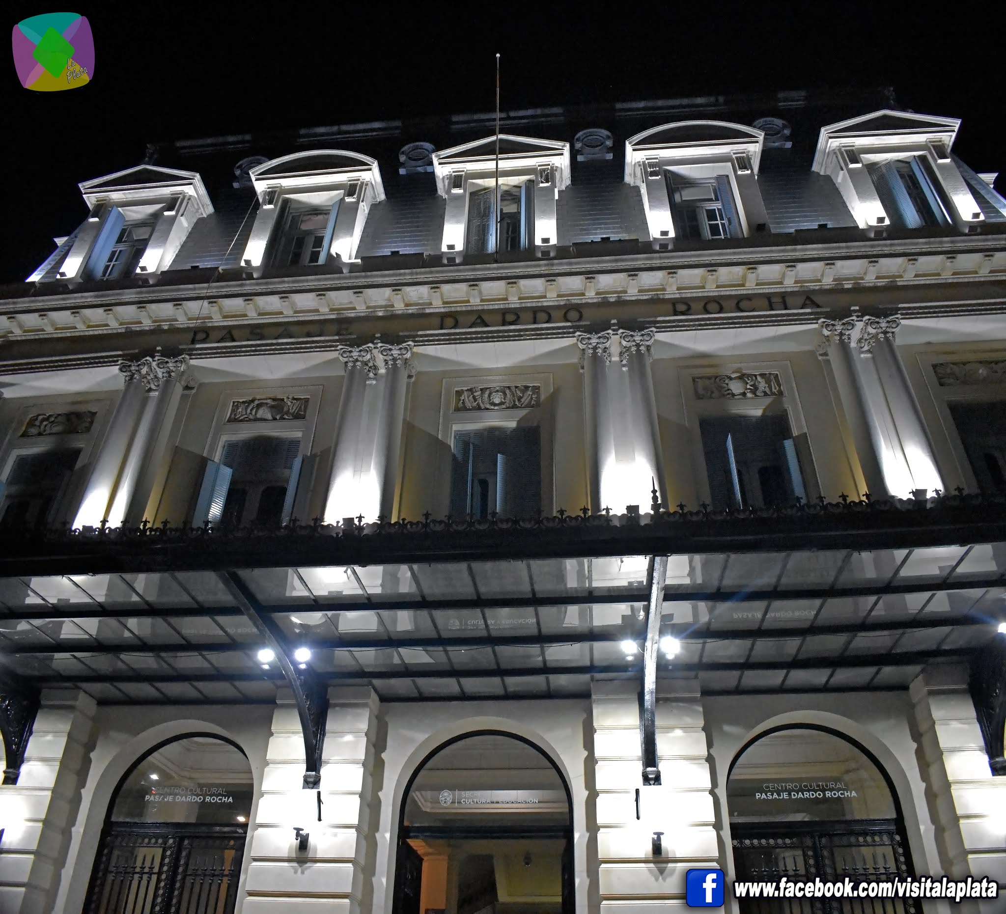 Centro Cultural Pasaje Dardo Rocha | Visita La Plata