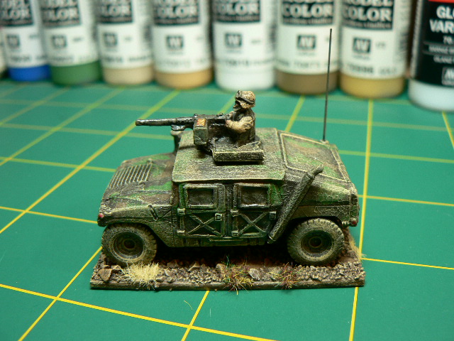 Monty's Wargaming : Peter Pig 15mm US Humvee