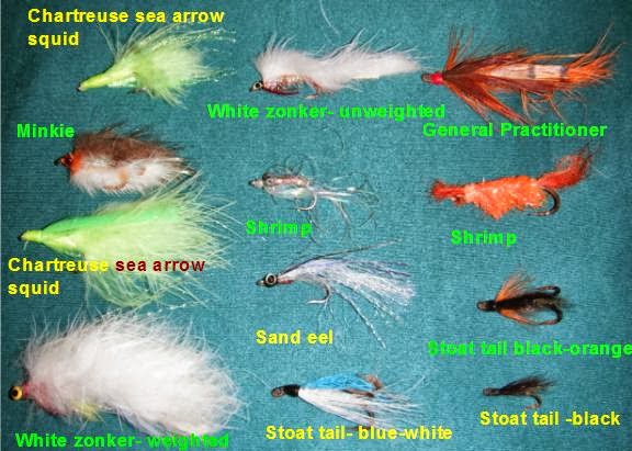 Fly Fishing in the Arabian Gulf: Saltwater Flies and Lures