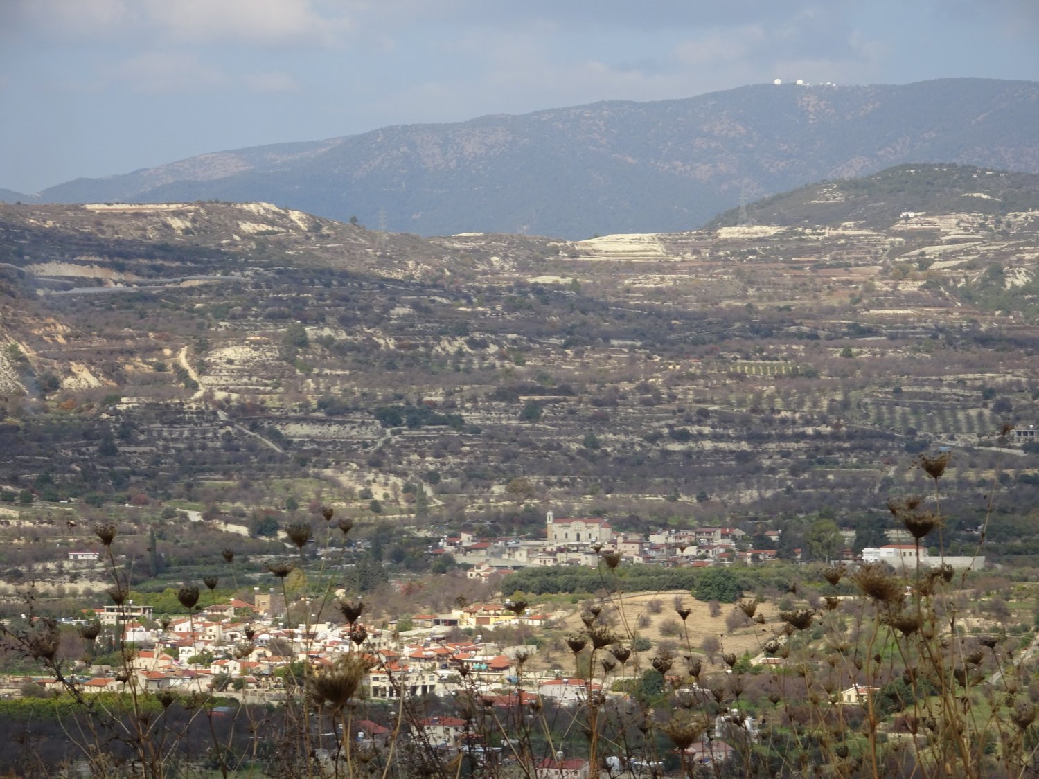 A new life planned in Cyprus: Road Trip to Pelentri