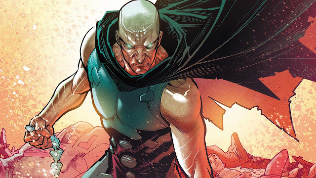 Weird Science DC Comics: PREVIEW: Year of the Villain: Lex Luthor #1