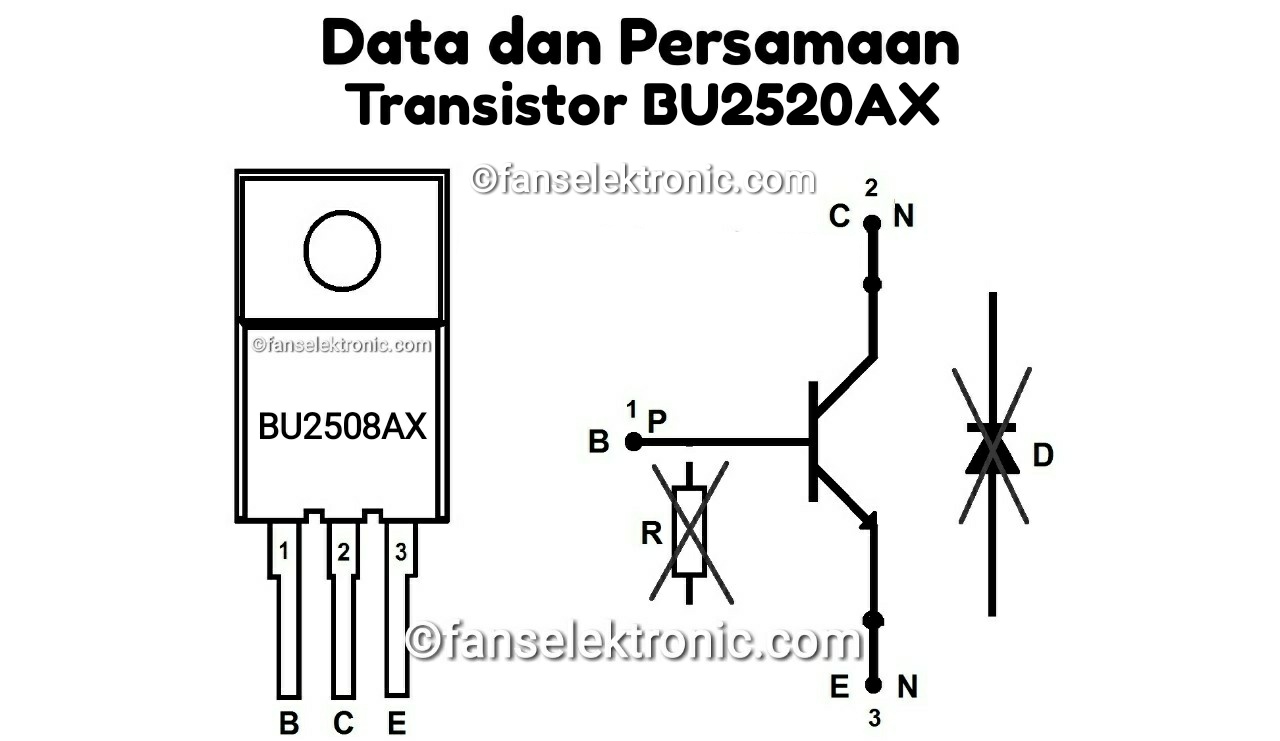 Persamaan transistor D438 - pasafarms